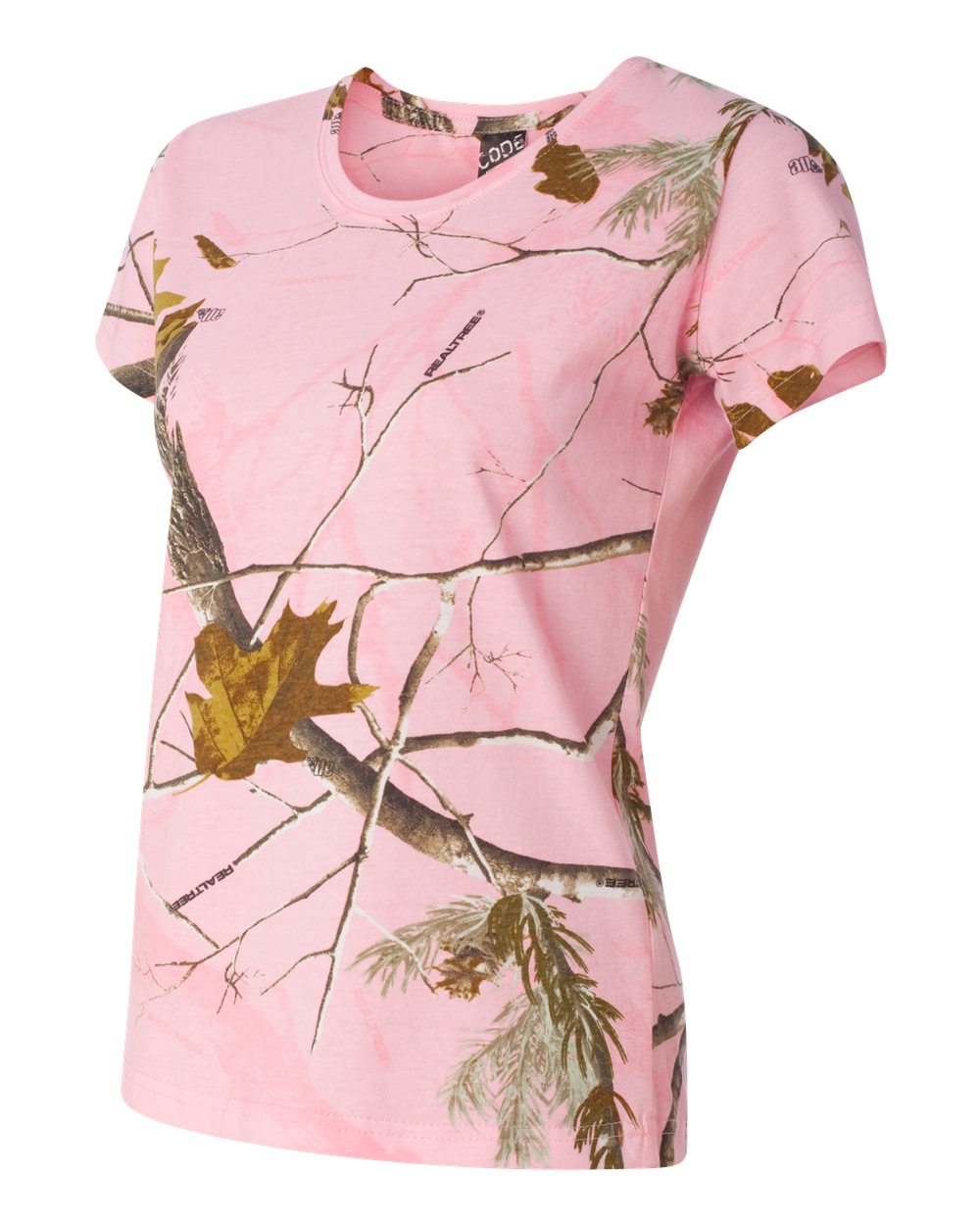 Pink Camo Shirts For Women