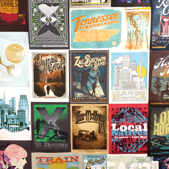 Screen Printed Posters | Friendly Arctic Printing & Design
