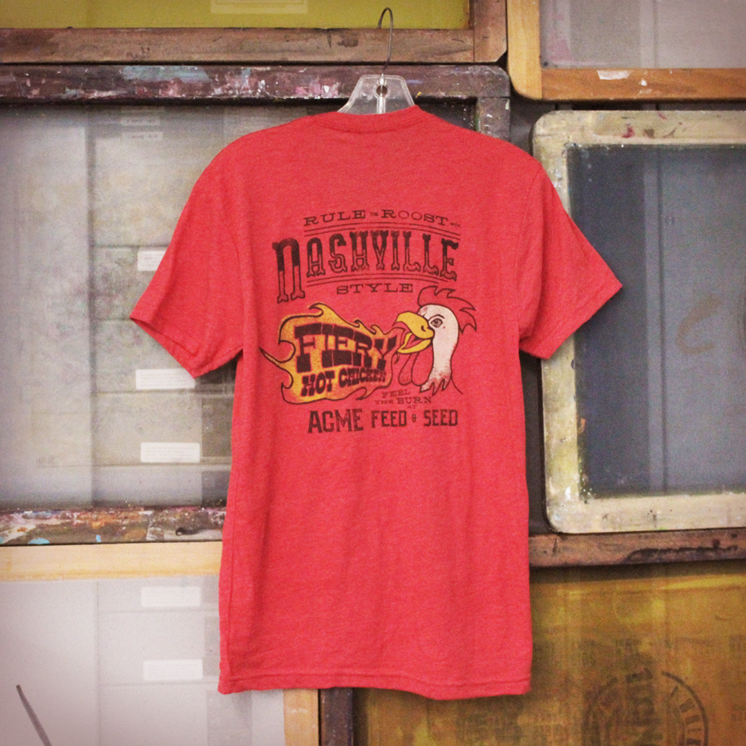 A Screen Printer's Journey : The Process | Friendly Arctic Printing ...