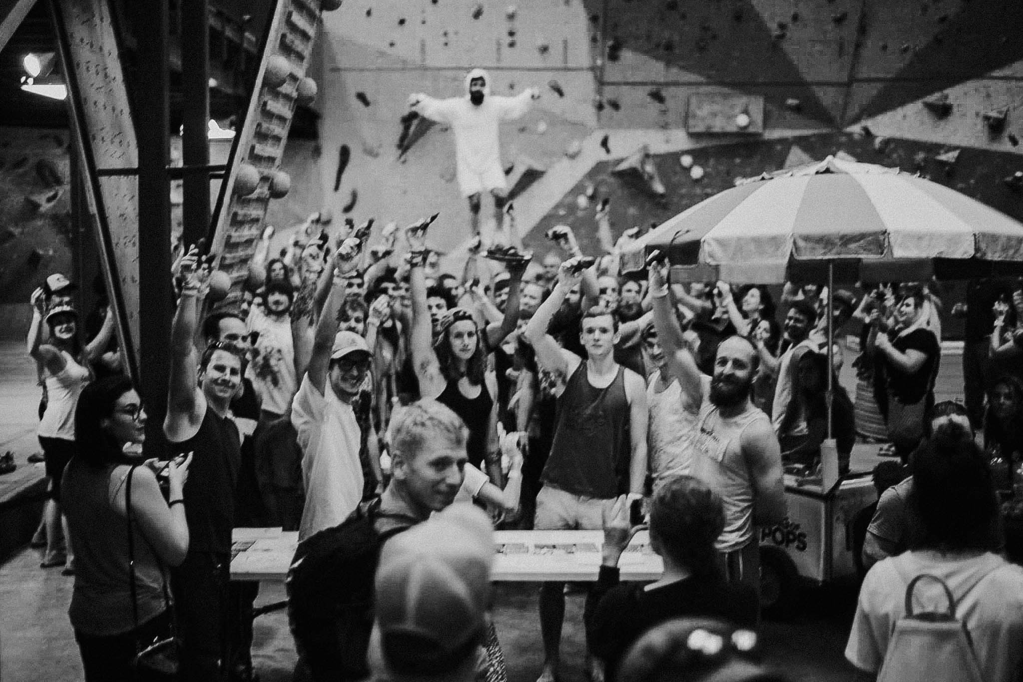 Hotter Than Chicken Bouldering Comp | Friendly Arctic Printing & Design