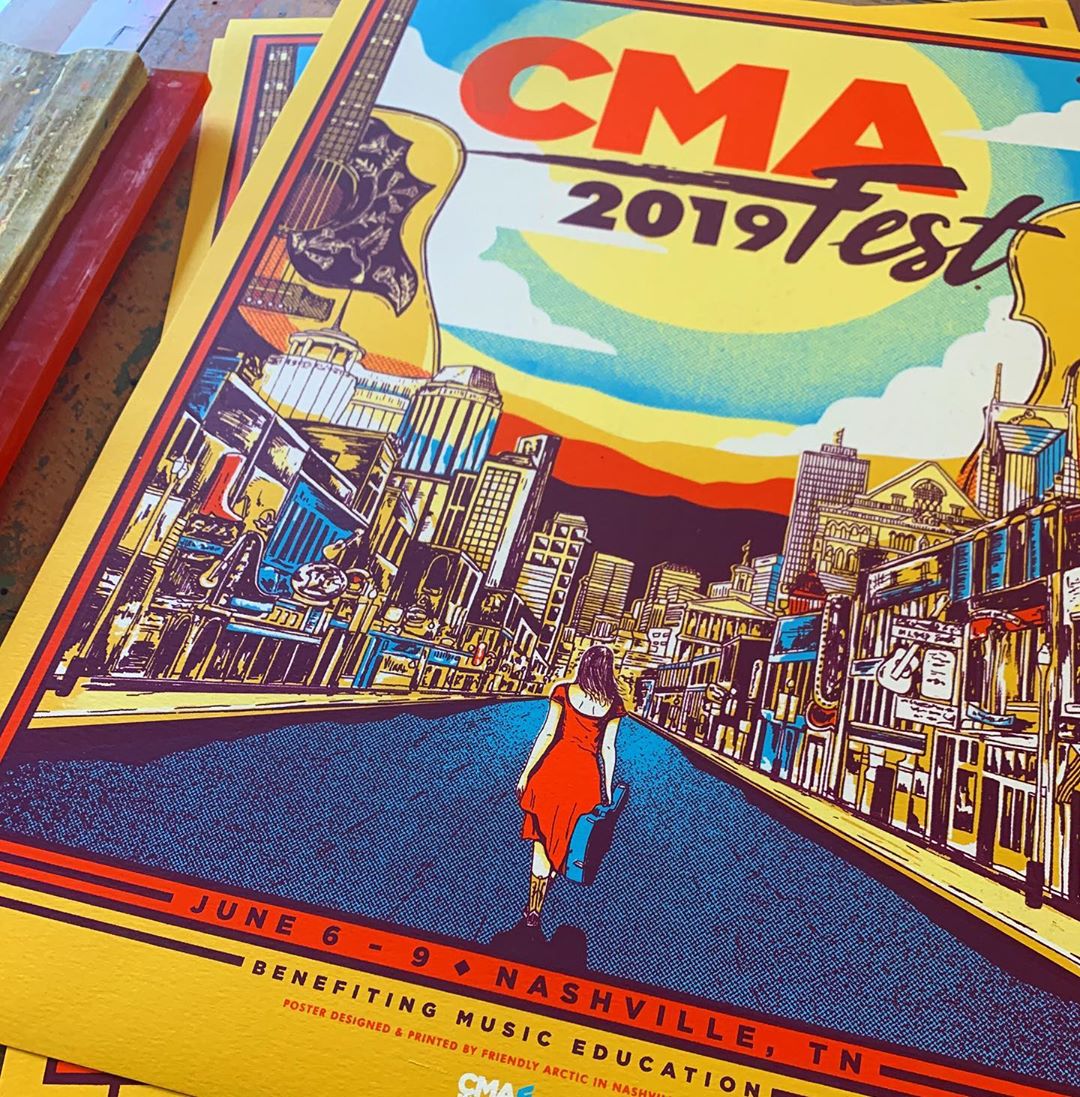 Screen Printed Posters | Friendly Arctic Printing & Design