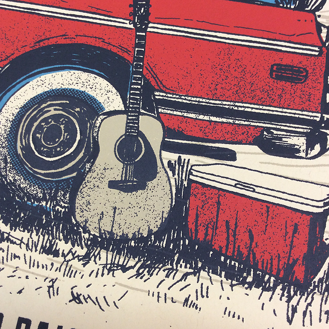 Screen Printed Posters | Friendly Arctic Printing & Design