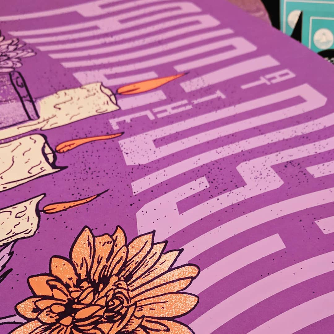 Screen Printed Posters | Friendly Arctic Printing & Design