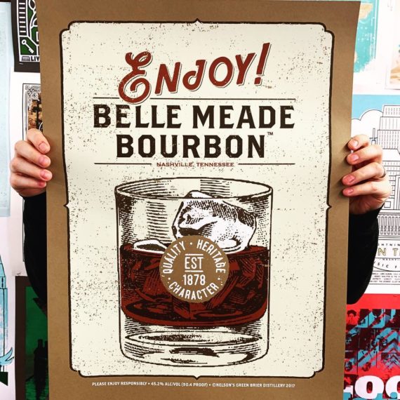 Screen Printed Posters | Friendly Arctic Printing & Design