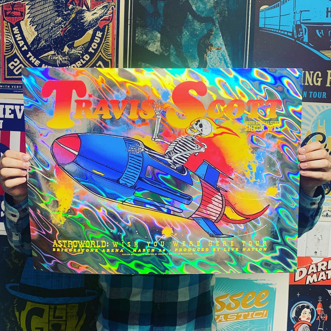 Screen Printed Posters | Friendly Arctic Printing & Design